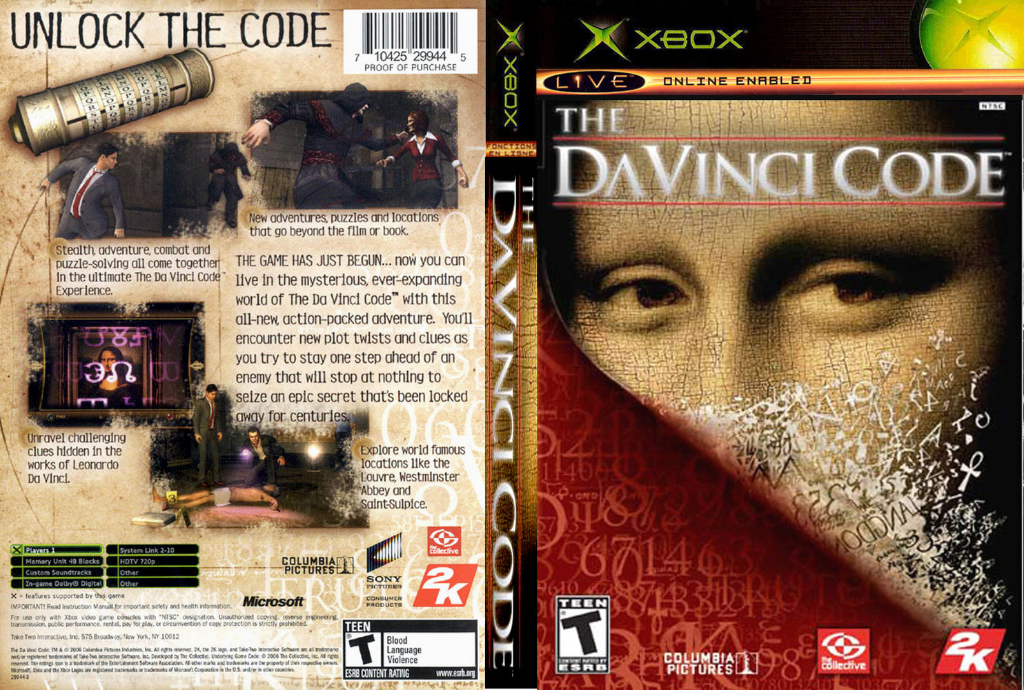 Game Zone: THE DA VINCI CODE